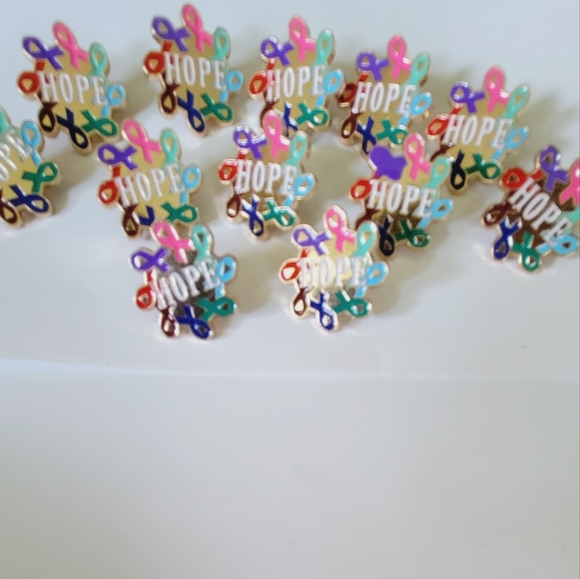 None | Jewelry | Cancer Hope Pin | Poshmark